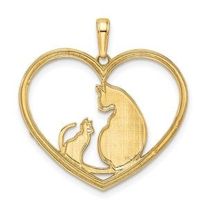 Million Charms | Jewelry | 4k Yellow Gold And White Rhodium Diamondcut ...